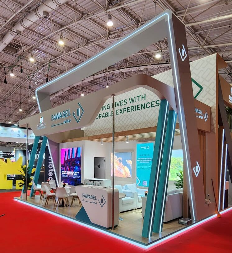 فواصل تبهر الحضور بإبداعاتها في المعرض السعودي للترفيه والتسلية! – Fawasel Life